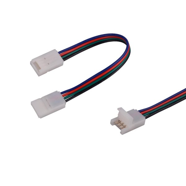 LED konektor za RGB- traka/traka dugi - K2T-4P-10 - Livolo Hrvatska