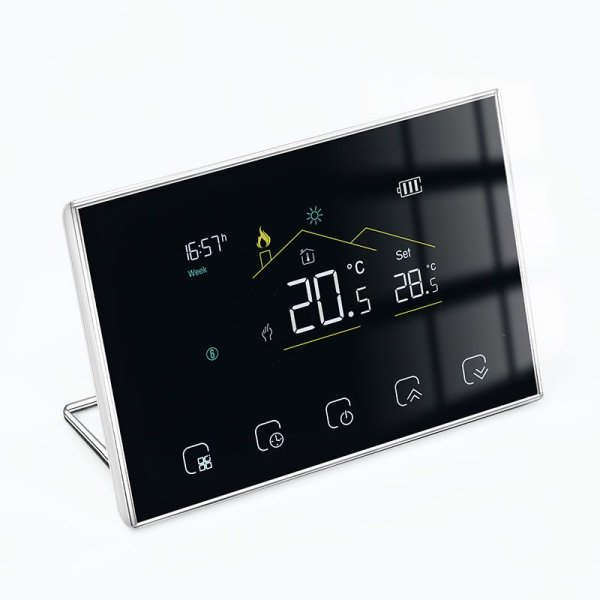 Programabilni digitalni termostat NADGRADNI bez WI-FI- LS-8000RF-VA ...