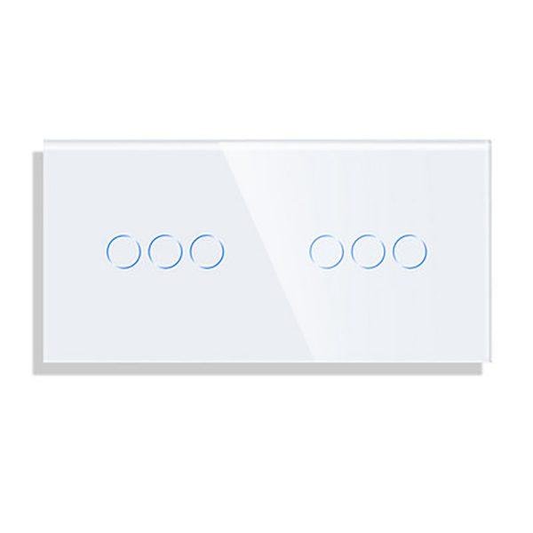 Dvostruki stakleni panel 3+3 - Livolo Hrvatska