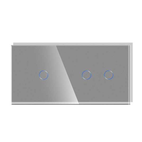 Dvostruki stakleni panel 1+2 - Livolo Hrvatska