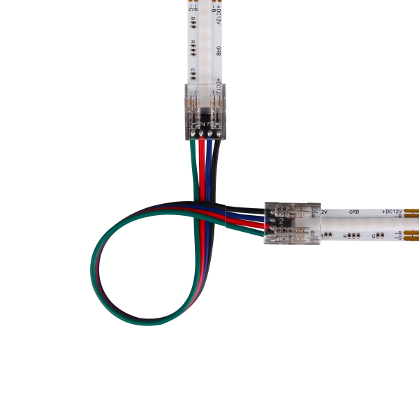 LED konektor za COB RGB- traka/traka 4pin dugi - G-A2T-4P-10 - Livolo ...