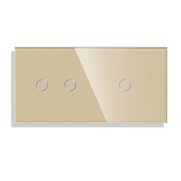Dvostruki stakleni panel 2+1 - Livolo Hrvatska